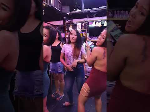 Pattaya girls soi made in Thailand ( Sexy Bar)august 2022 #pattaya Thailand - Tree Town Pattaya