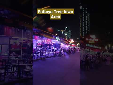 Pattaya Soi Buakhao Tree Town Area #pattaya #soibuakhao - Tree Town Pattaya