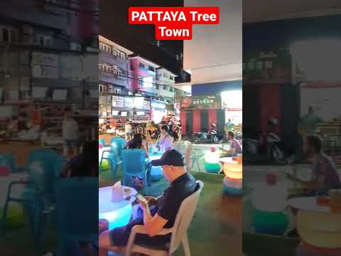 Pattaya Tree Town / Soi Buakhao/ July 2022 Thailand - Tree Town Pattaya