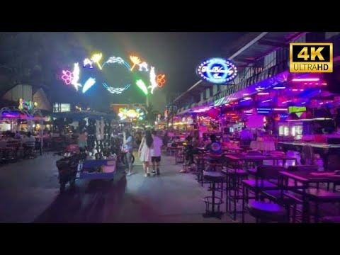 [4K] Pattaya Walk: From Central Festival to Tree Town🚶‍♂️🌆🌳 - Tree Town ...
