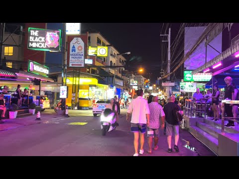 Pattaya nightlife scenes | Tree Town Dec 2023 - Tree Town Pattaya